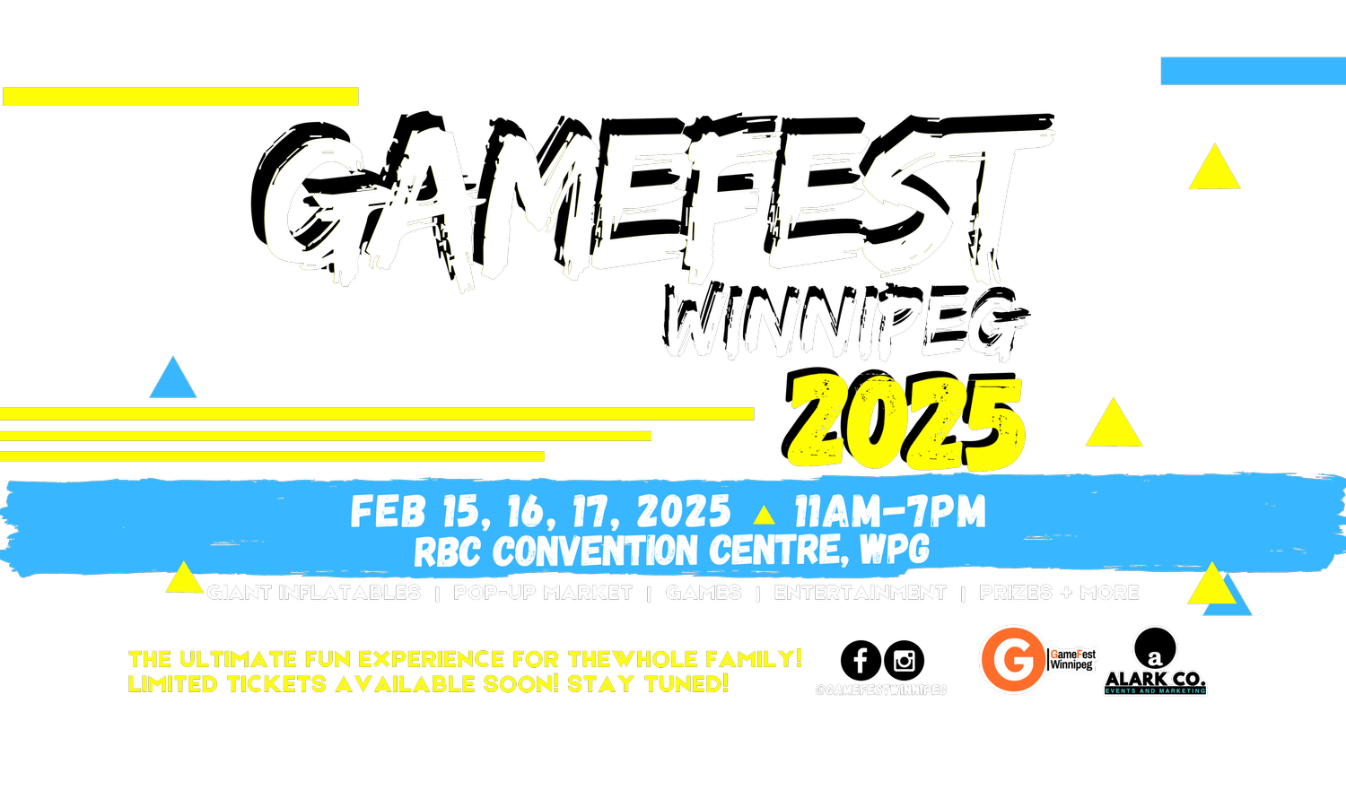 GAMEFEST WINNIPEG | Join the Fun!