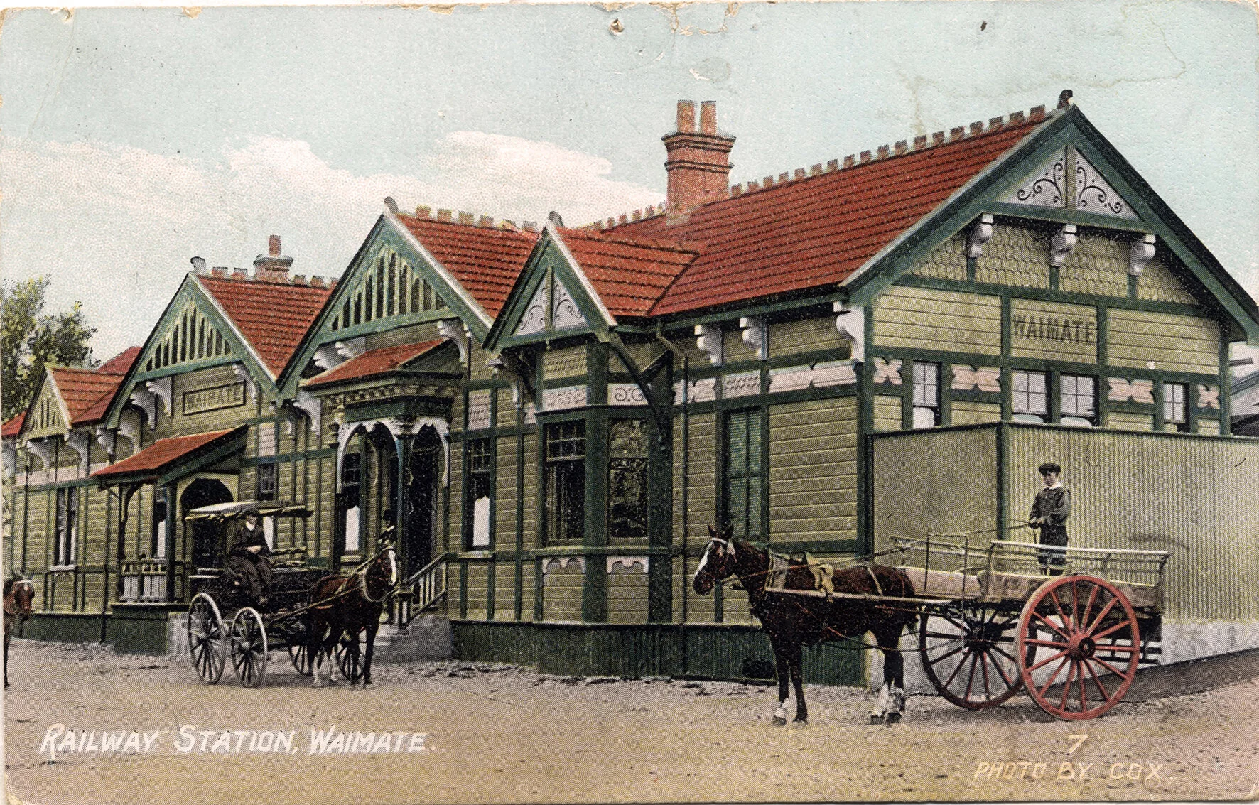 Railway Station — Waimate 2gether