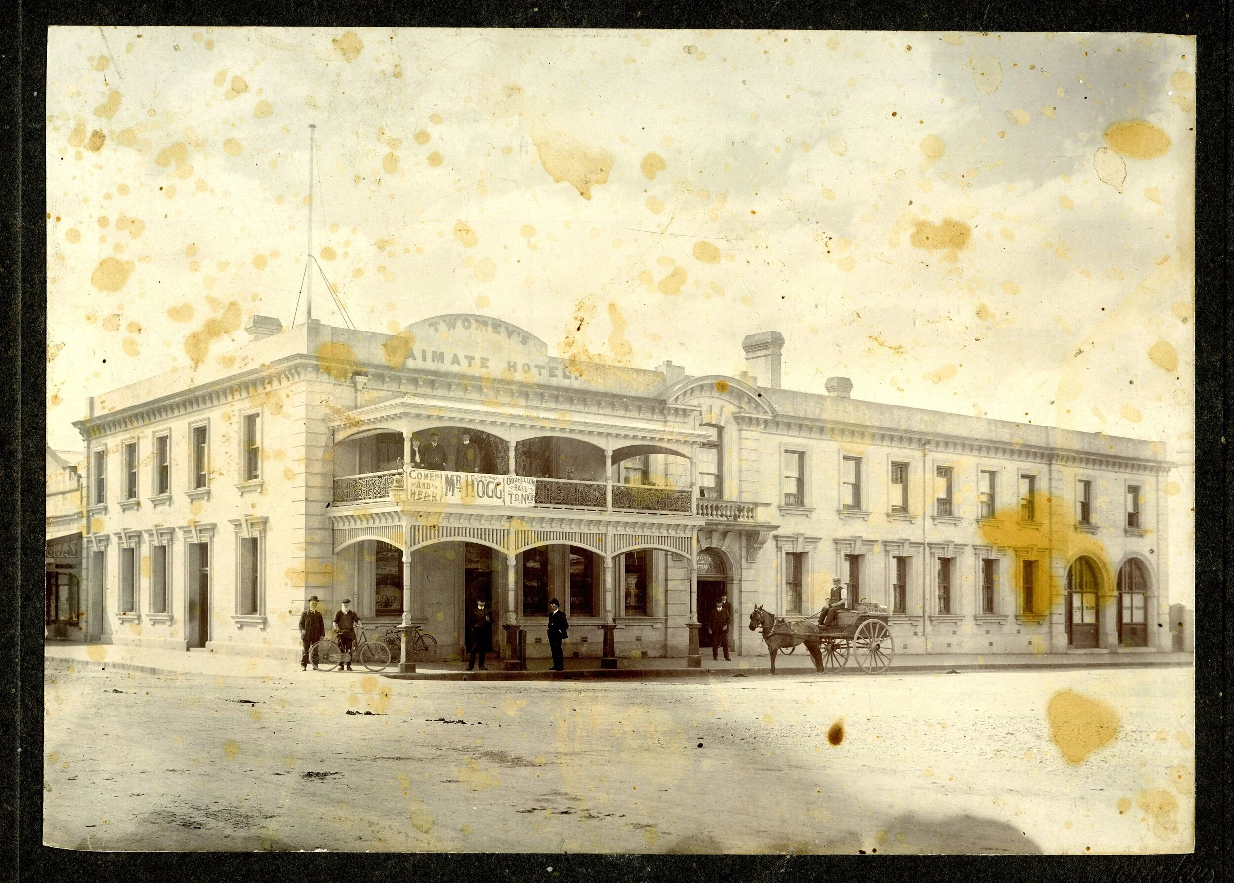 Waimate Hotel — Waimate 2gether