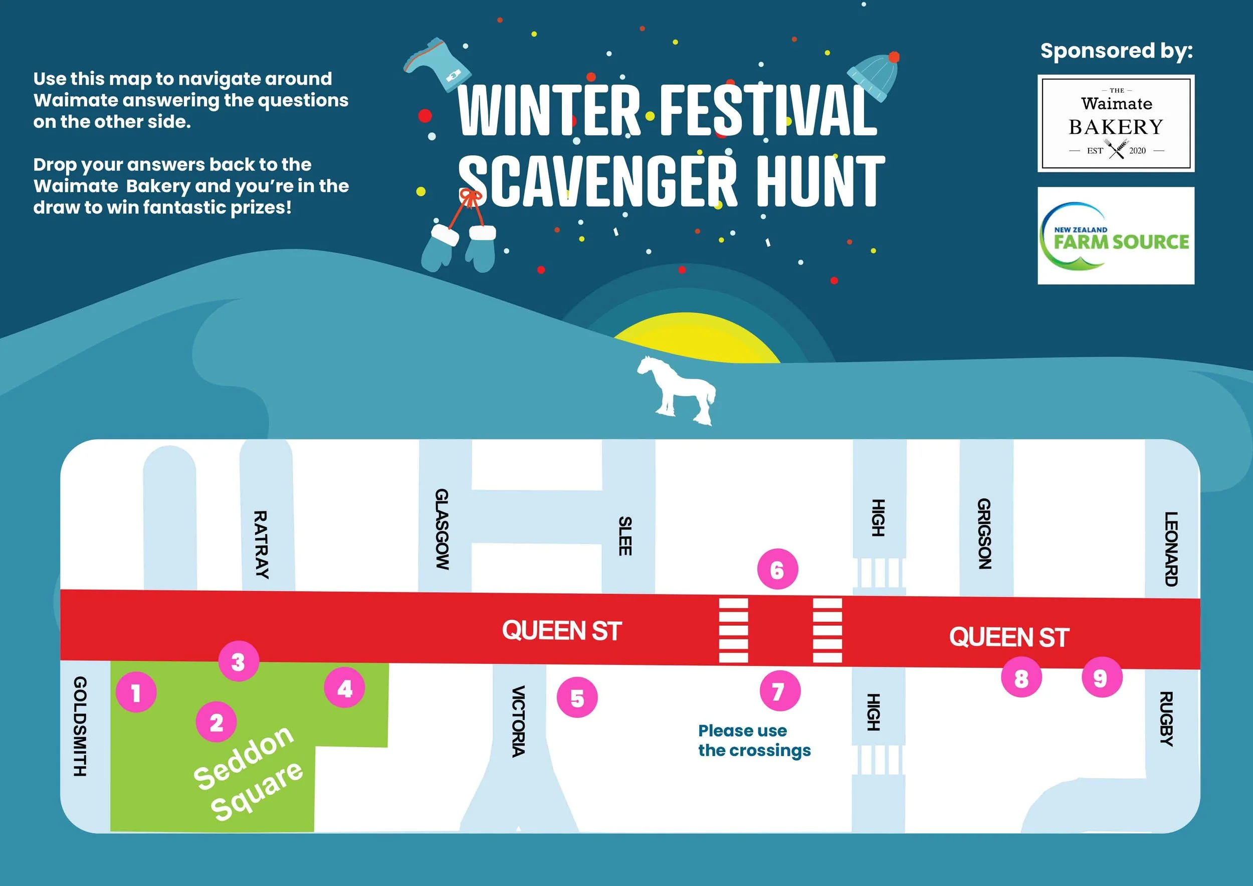 The Winter Festival Scavenger Hunt — Waimate 2gether