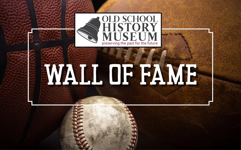 NEW! Coming Attraction - "Sports Wall of Fame" — Old School History Museum