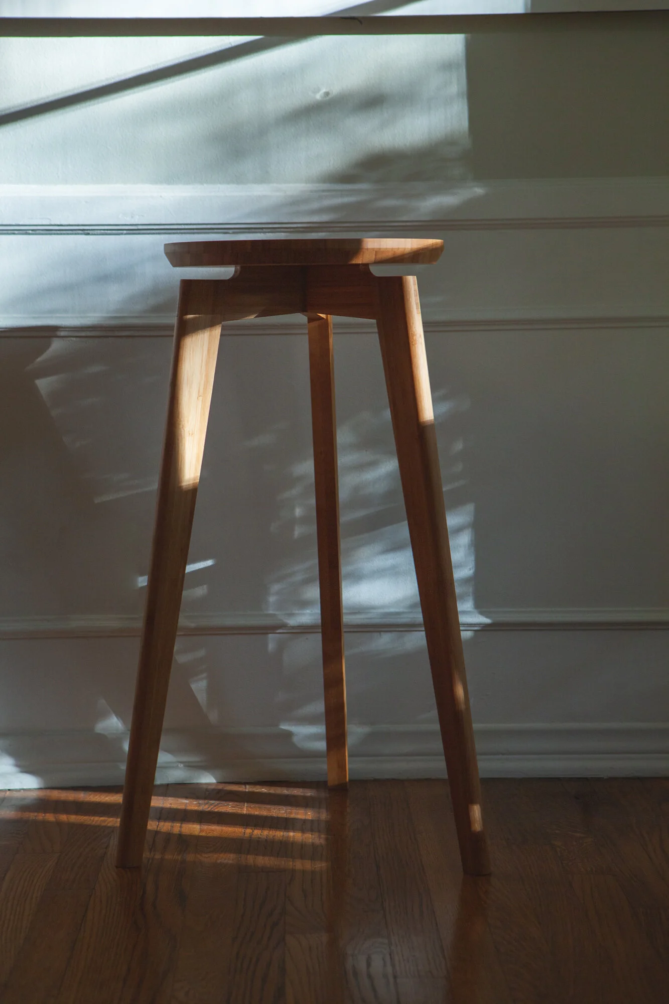 floating leg stool. — Hummingbird + Hawk