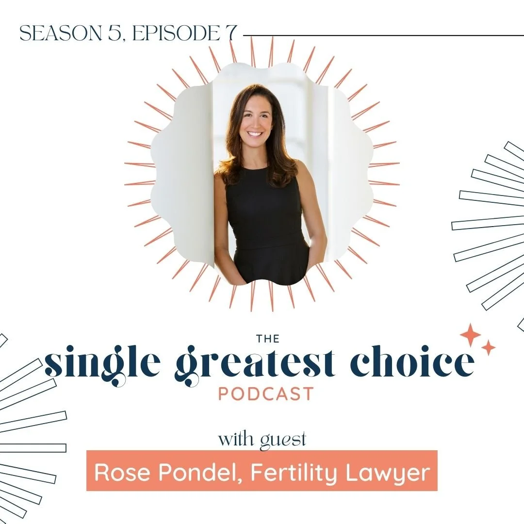 Podcast — the single greatest choice
