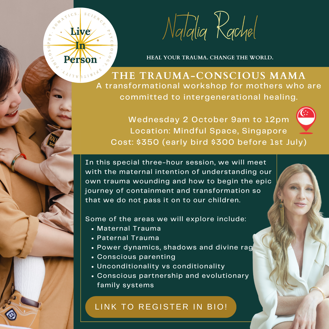 Open Events: Somatic Healing & Workshops | Natalia Rachel