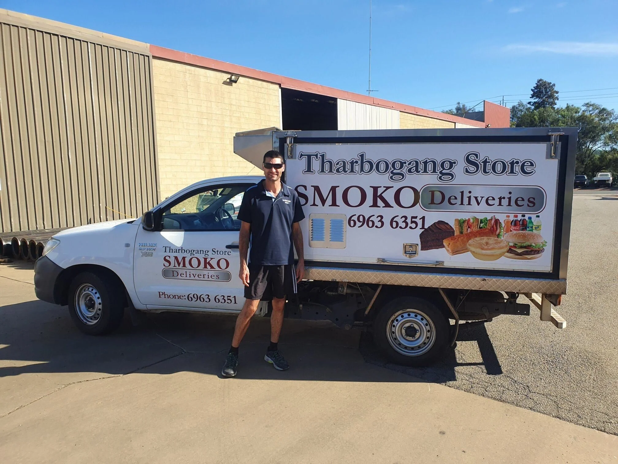 Get to know a Griffith Local - Tony O'Grady, Tharbogang Store ...