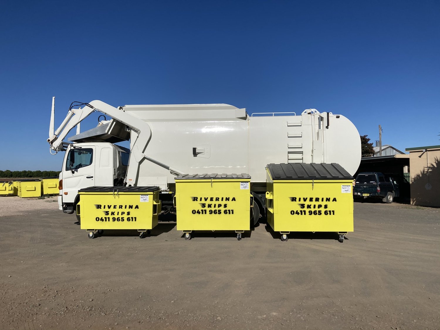 Riverina Skips, Bin Hire & Waste Management in Griffith