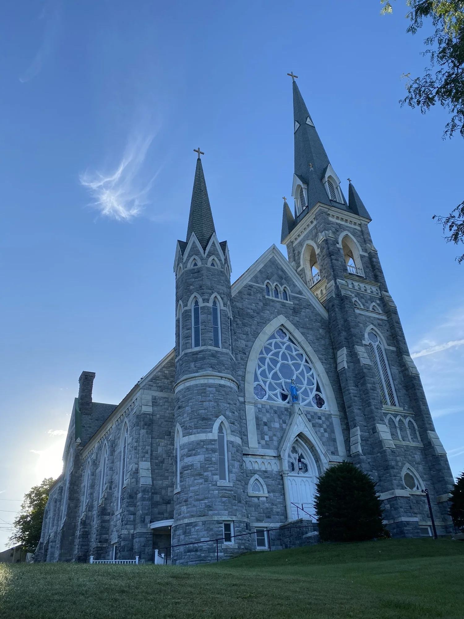 Immaculate Heart of Mary Parish, Rutland Vermont — My Traveling Habit
