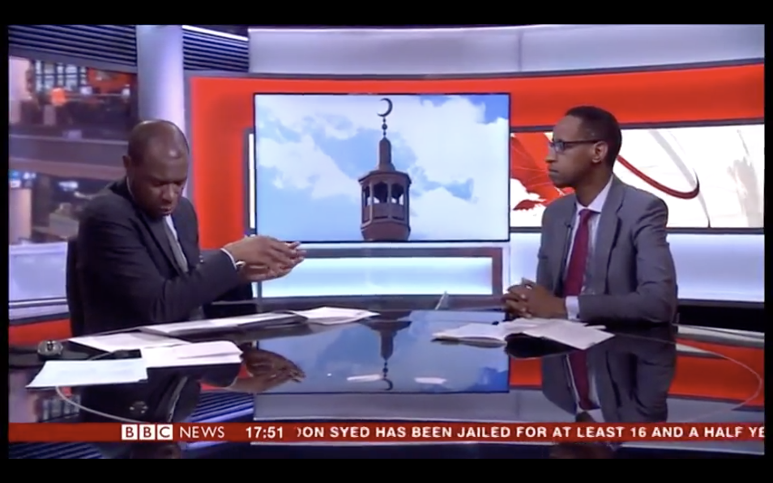 Broadcaster — Hashi Mohamed