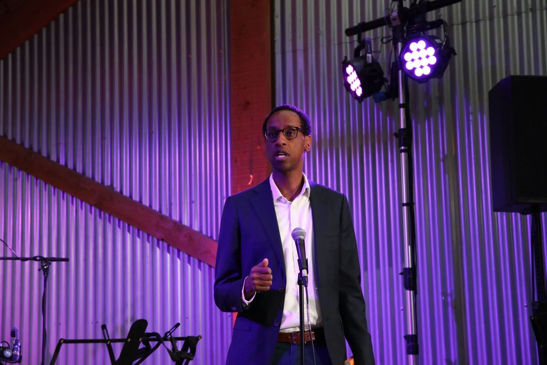 Public Speaker — Hashi Mohamed