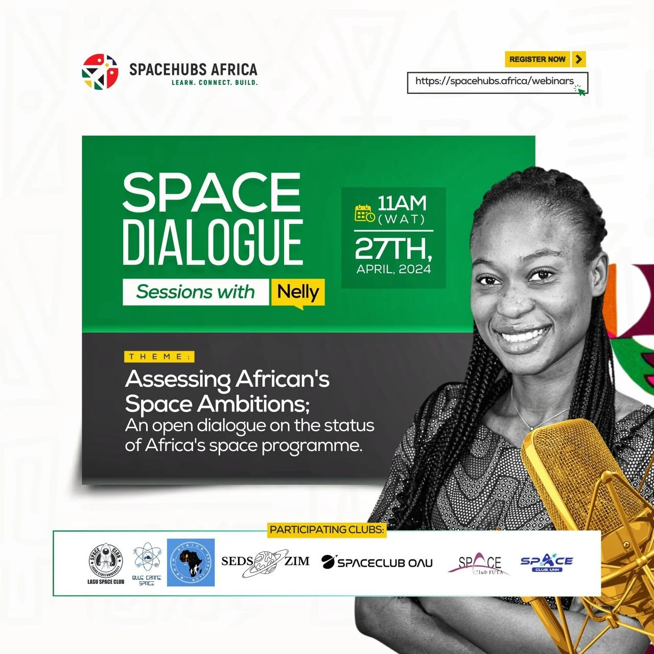 Upcoming Webinars — SPACEHUBS AFRICA