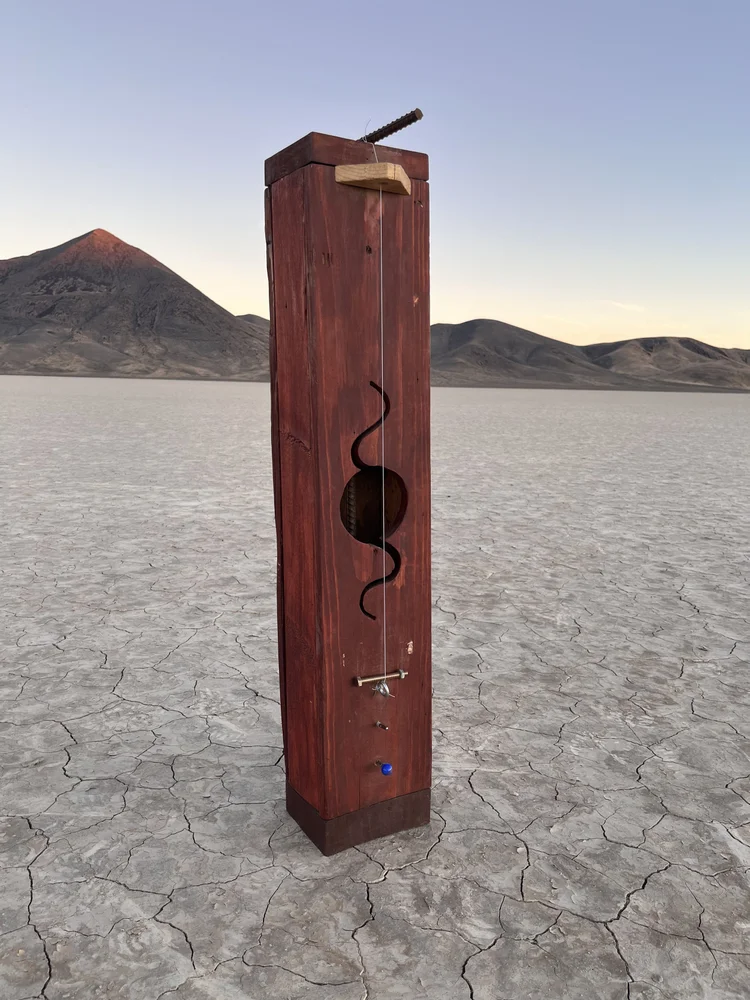 How to Build an Aeolian Harp — The Wind