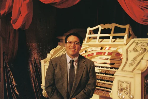 Organist Edward Torres at the Bob Baker Marionette Theater — The Wind