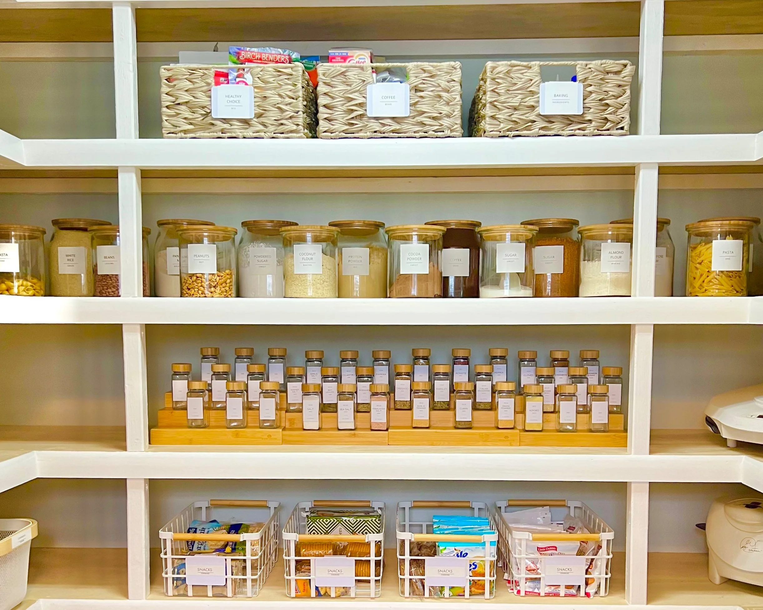 How to Organize Your Pantry with Function and Beauty — Your Organizing ...