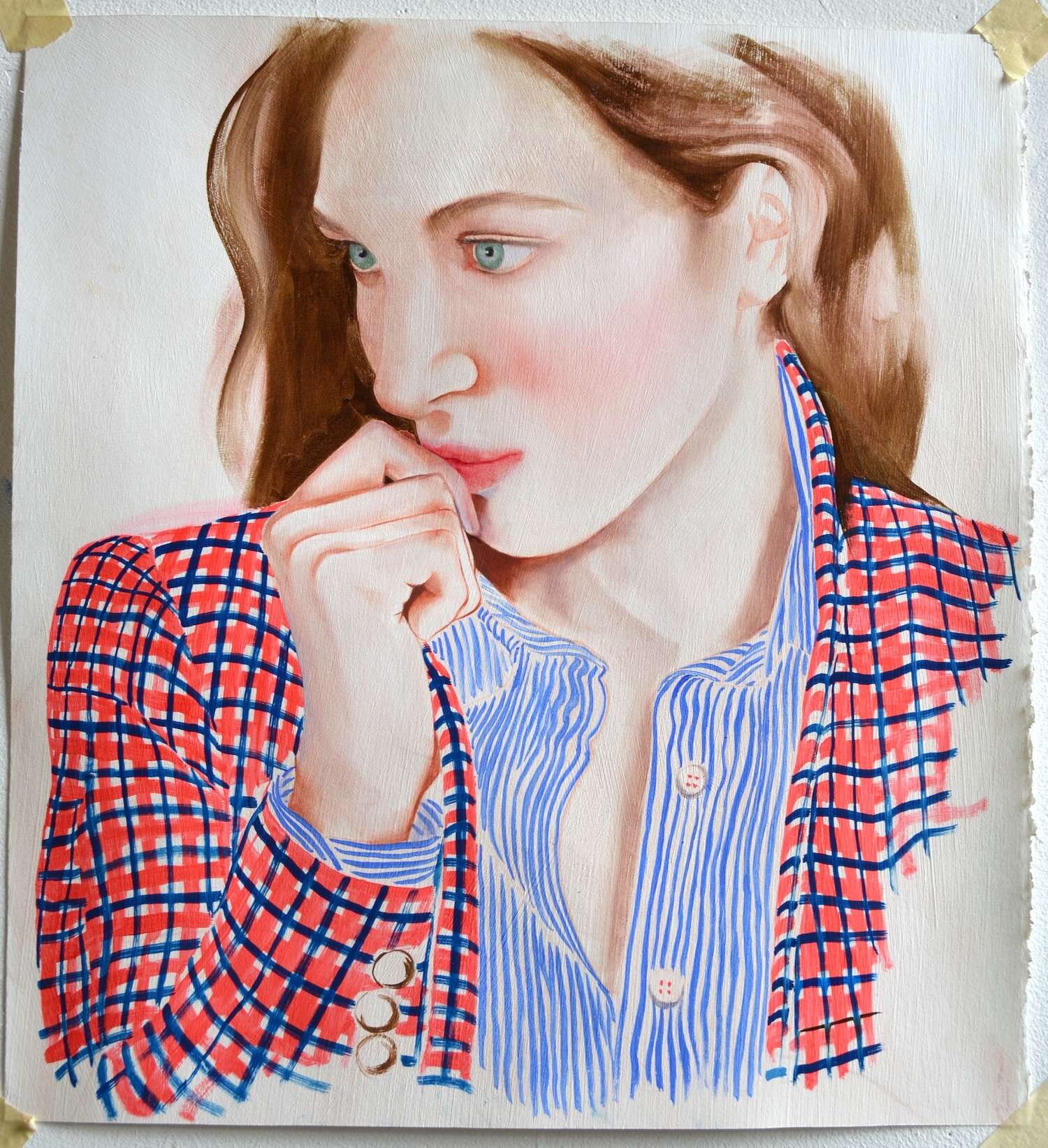 Art On Paper — Jocelyn Hobbie