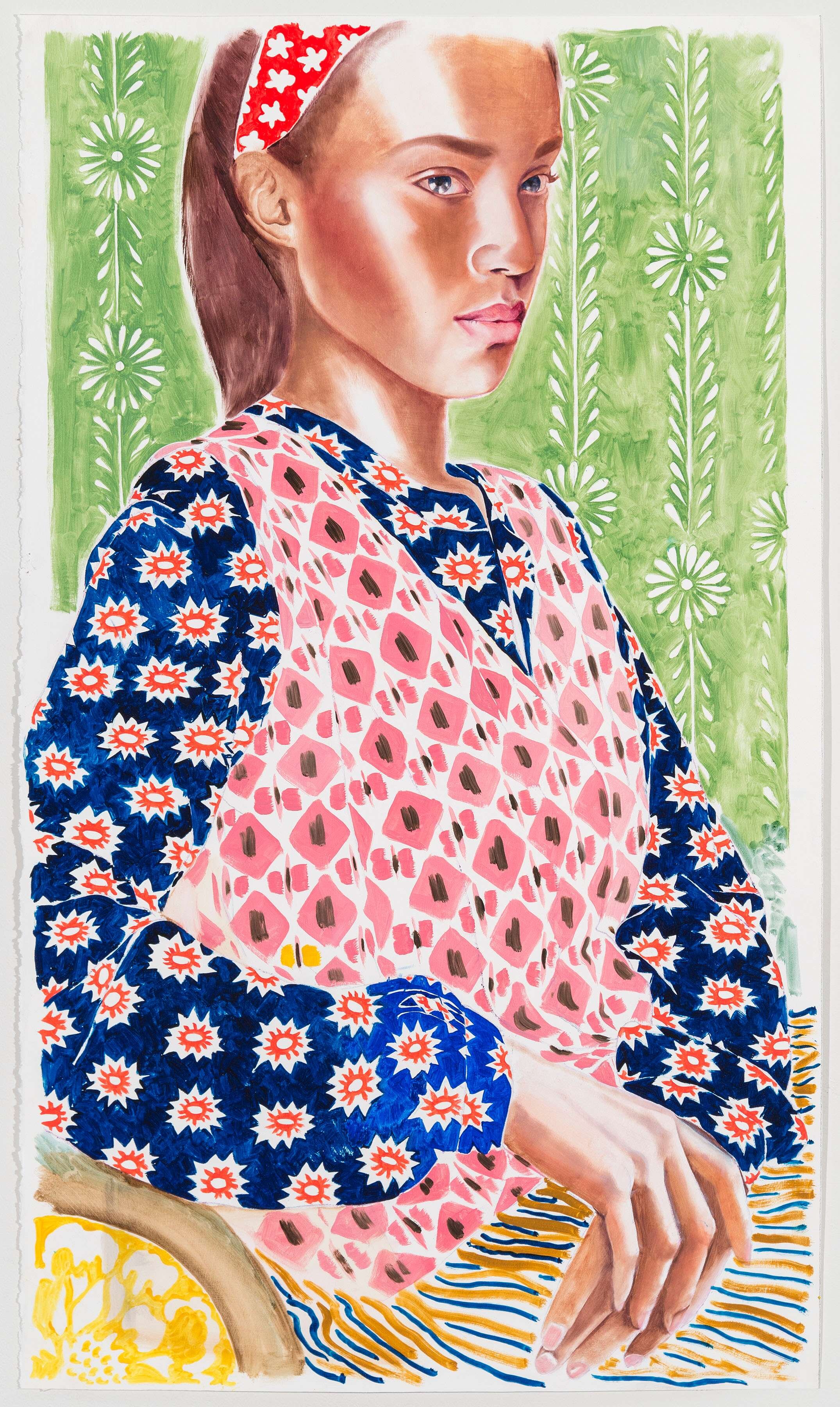 Art On Paper — Jocelyn Hobbie