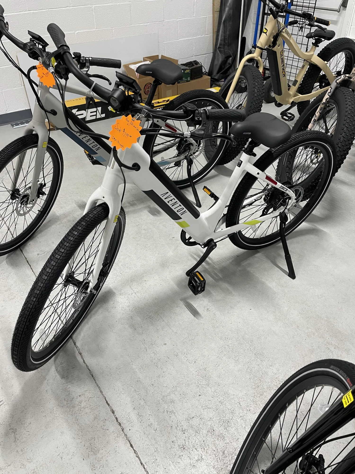 Aventon E-Bikes — Baniks Sales and Service