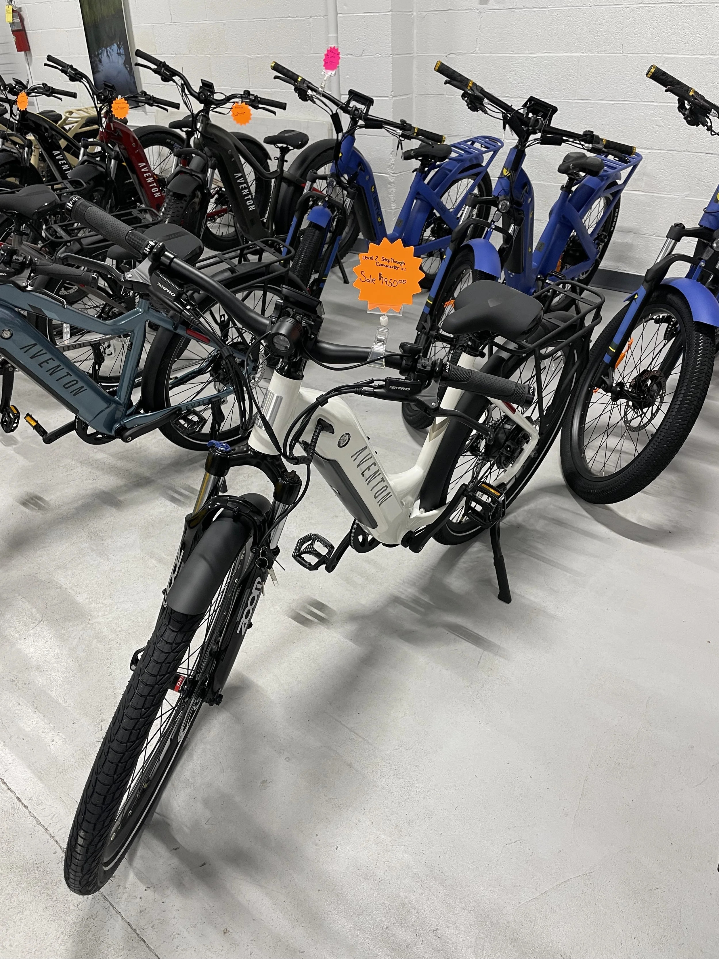 Aventon E-Bikes — Baniks Sales and Service