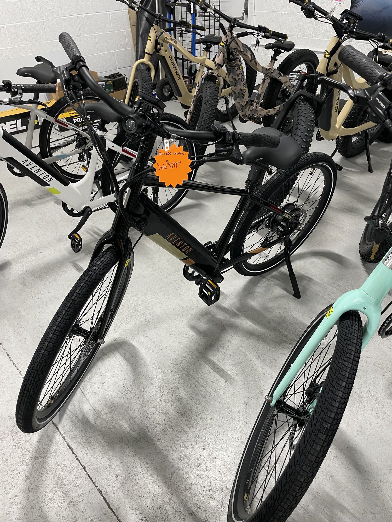 Aventon E-Bikes — Baniks Sales and Service