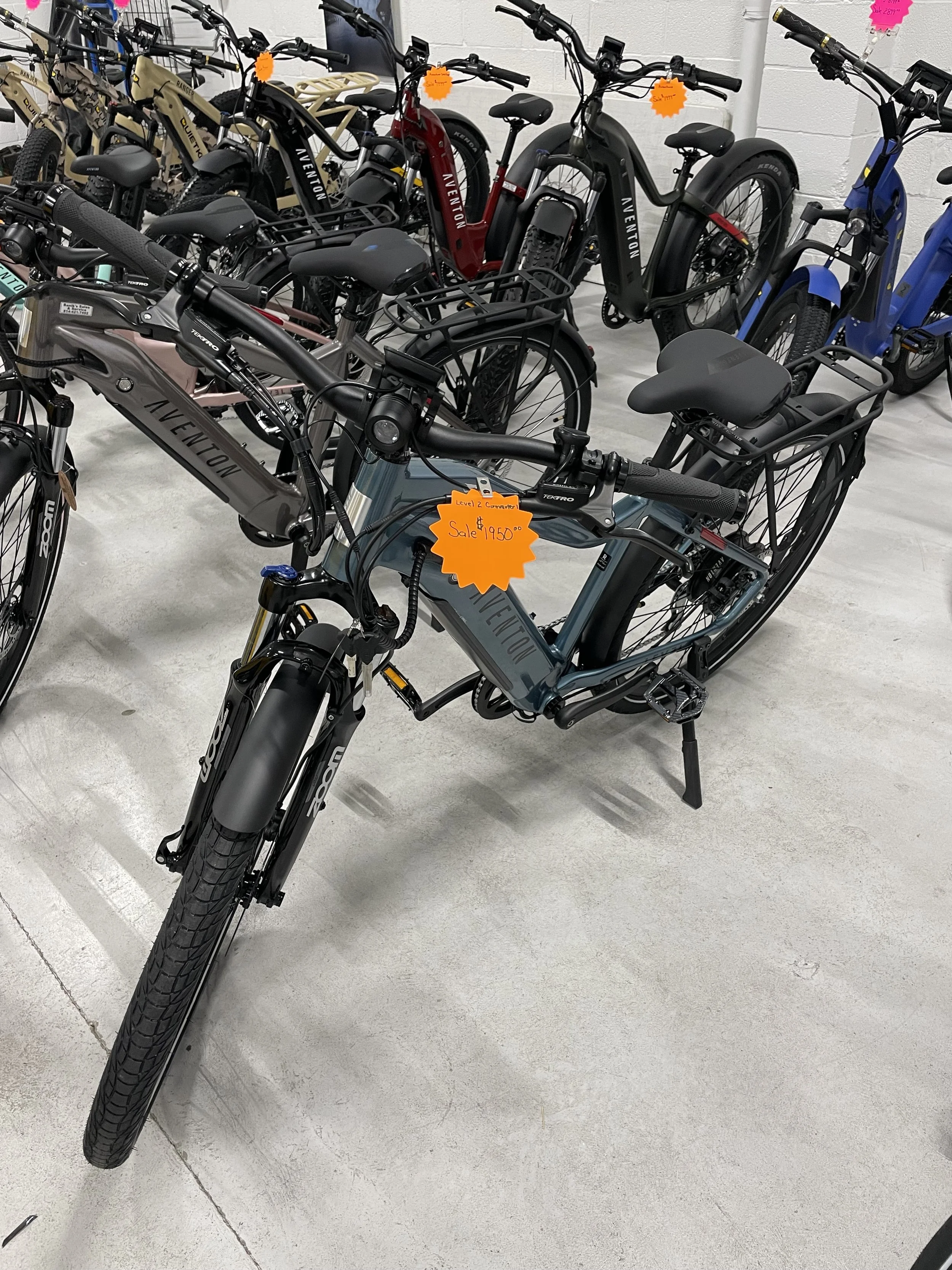 Aventon E-Bikes — Baniks Sales and Service
