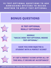 15 Test-Optional Questions to Ask Admissions Officers To Decide Whether ...
