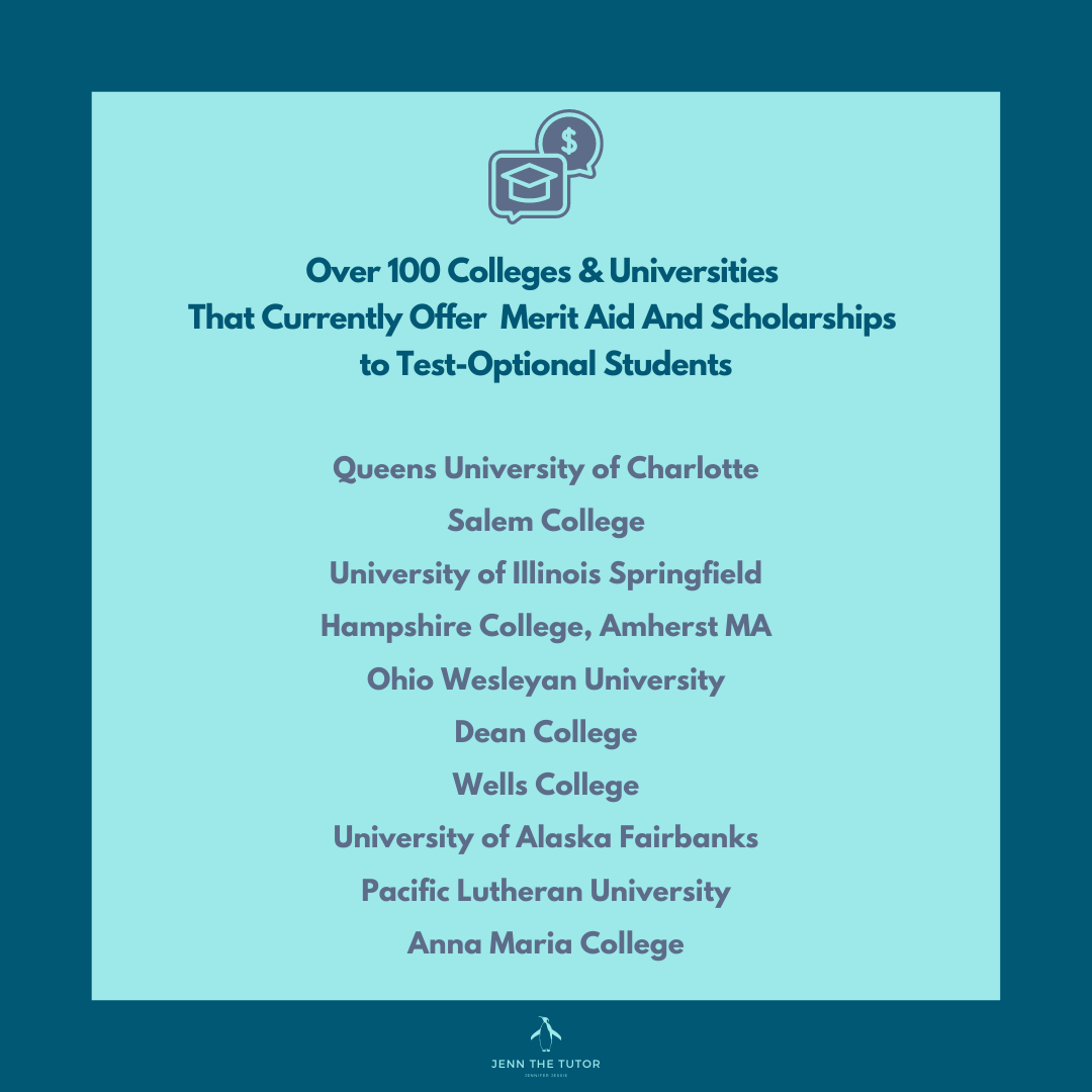 Statement on Test-Optional — Jenn the Tutor