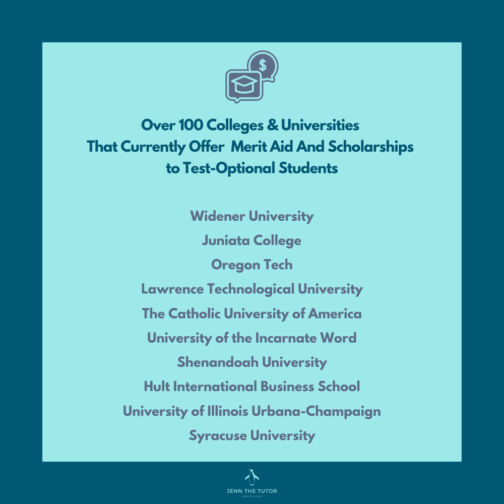 Statement on Test-Optional — Jenn the Tutor
