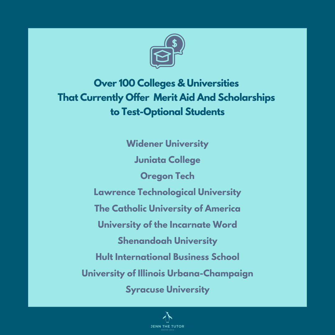 Statement on Test-Optional — Jenn the Tutor