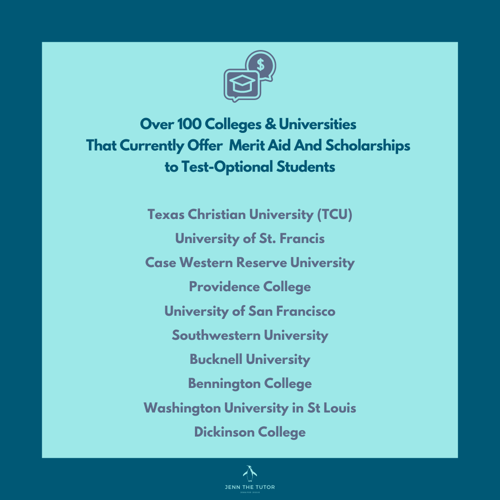 Statement on Test-Optional — Jenn the Tutor