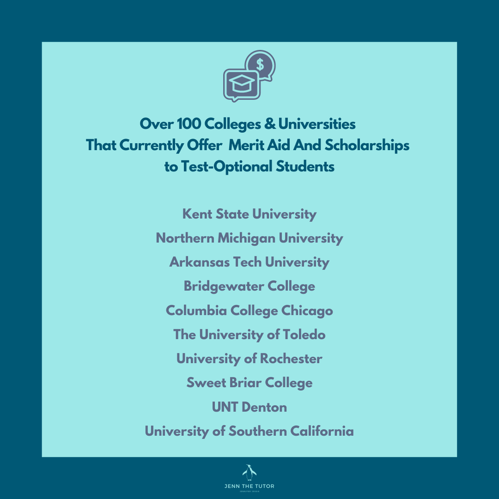 Statement on Test-Optional — Jenn the Tutor