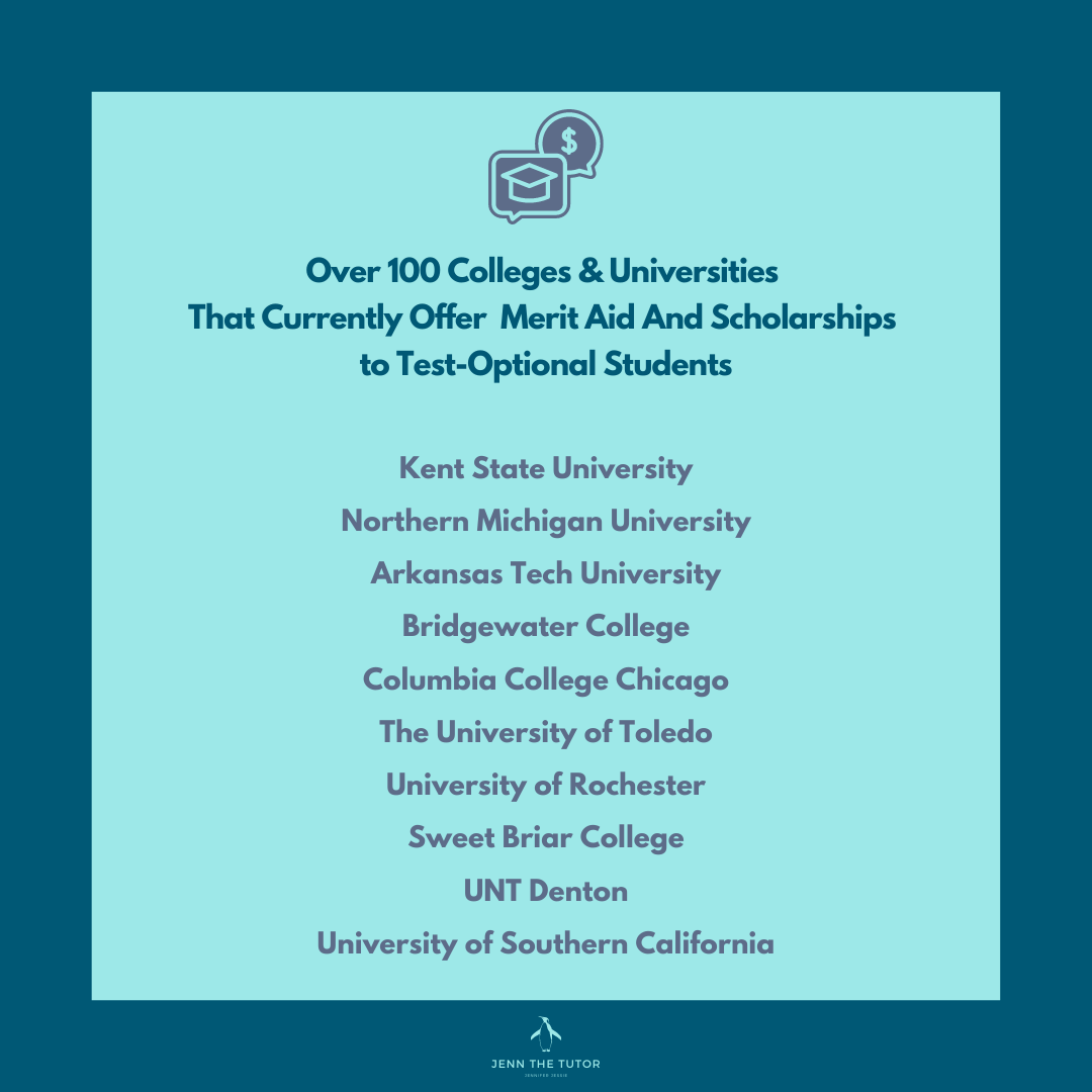 Statement on Test-Optional — Jenn the Tutor LLC