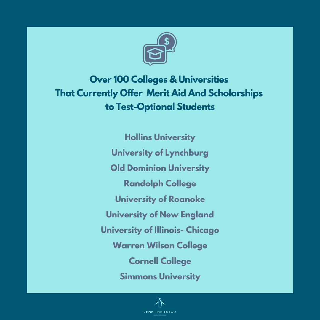 Statement on Test-Optional — Jenn the Tutor