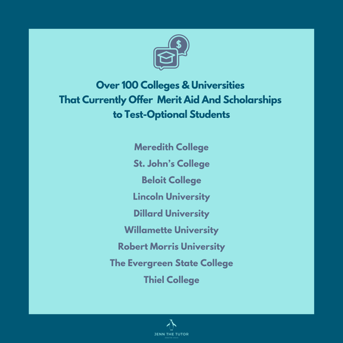 Statement on Test-Optional — Jenn the Tutor