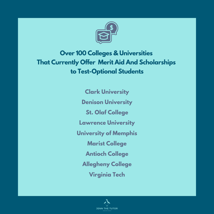 Statement on Test-Optional — Jenn the Tutor