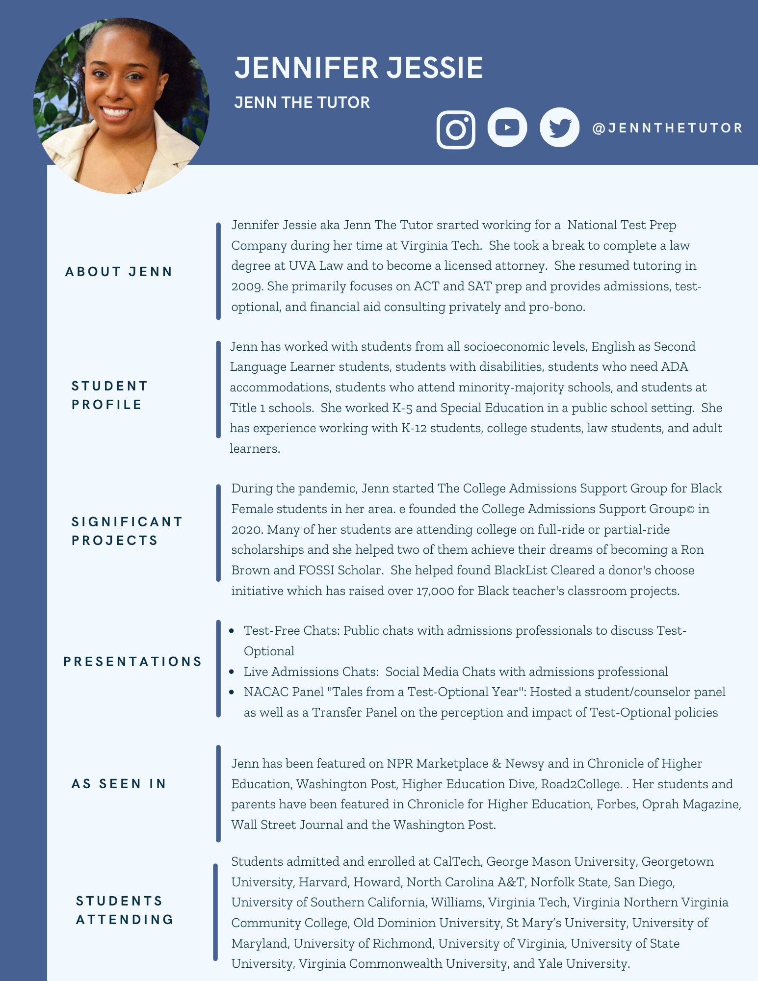 About Jenn the Tutor — Jenn the Tutor