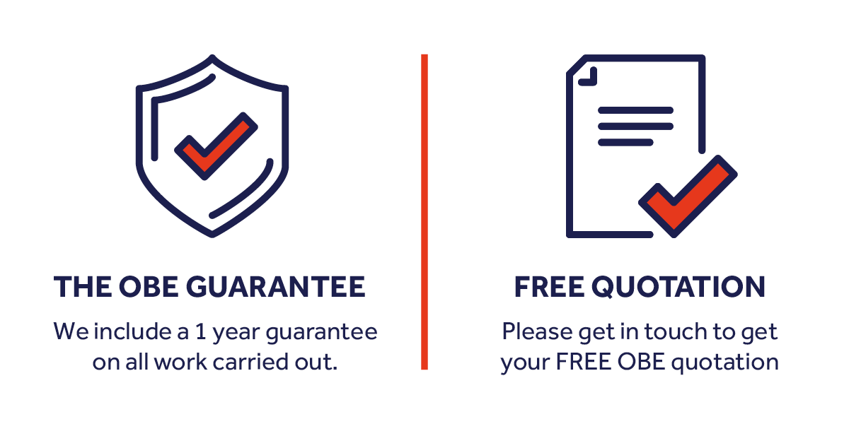 O.B.E. Limited Electrical Contractors