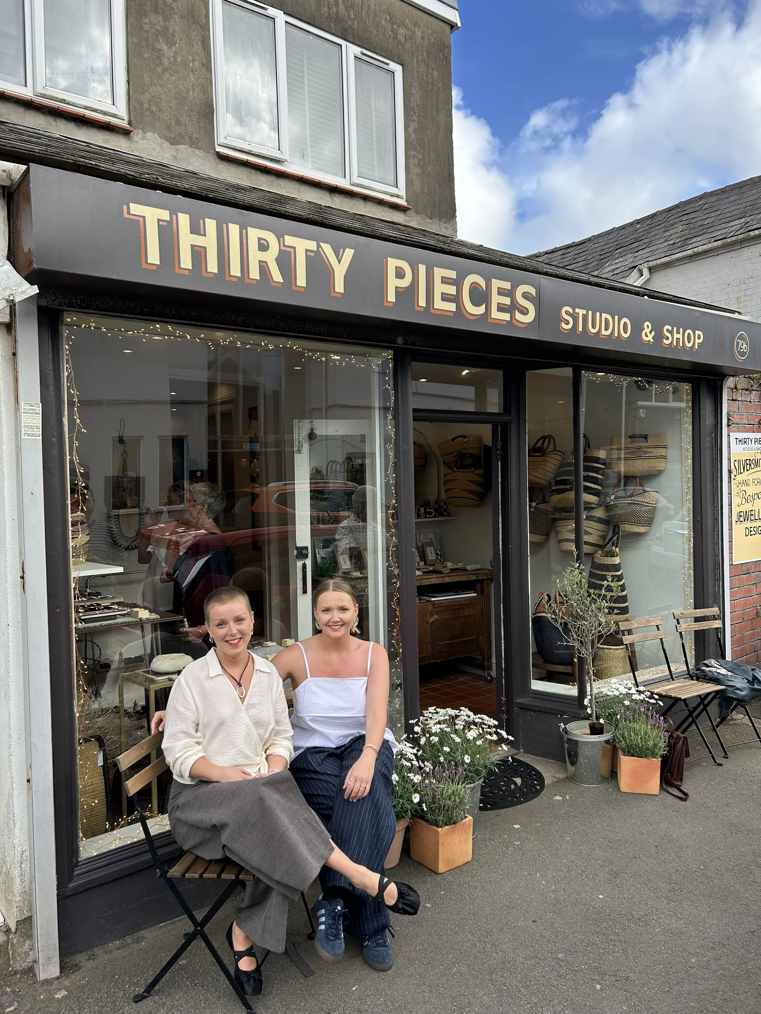 STUDIO SHOP — Thirty Pieces