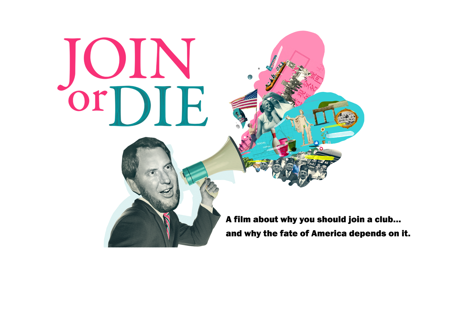 JOIN OR DIE: A film about why you should join a club
