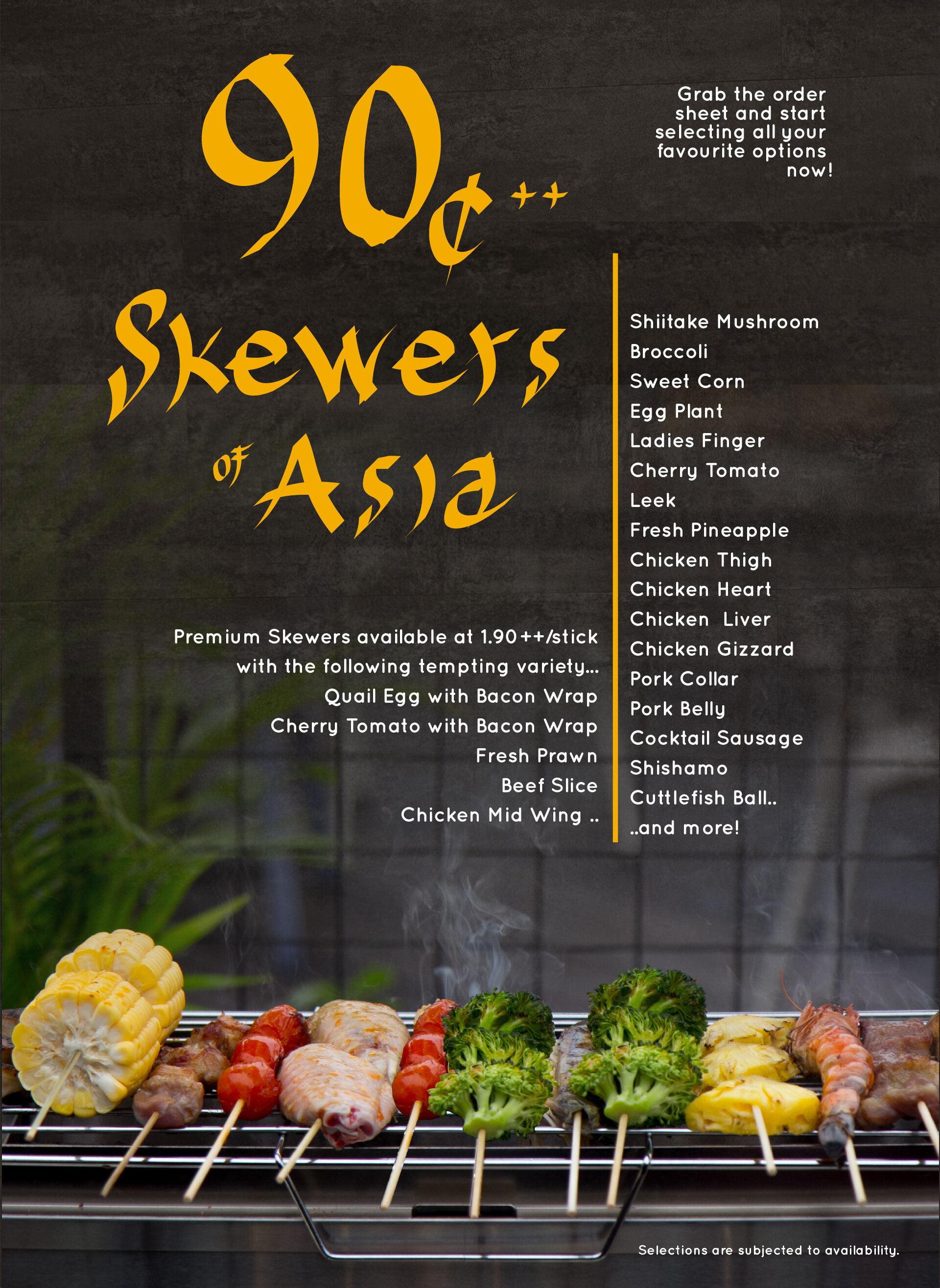 Kamikaze Asian Tapas Bar (MENU) — IMPERIUM GROUP