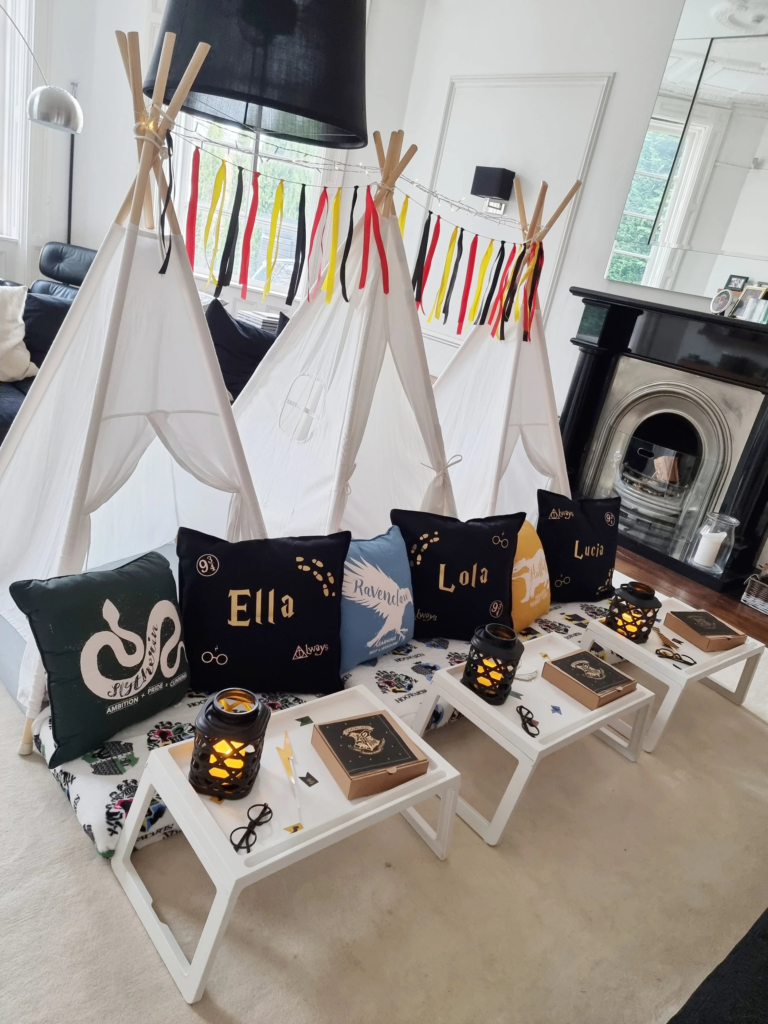 Sleepover Teepee hire — Miss Evies Teepees & Event Hire