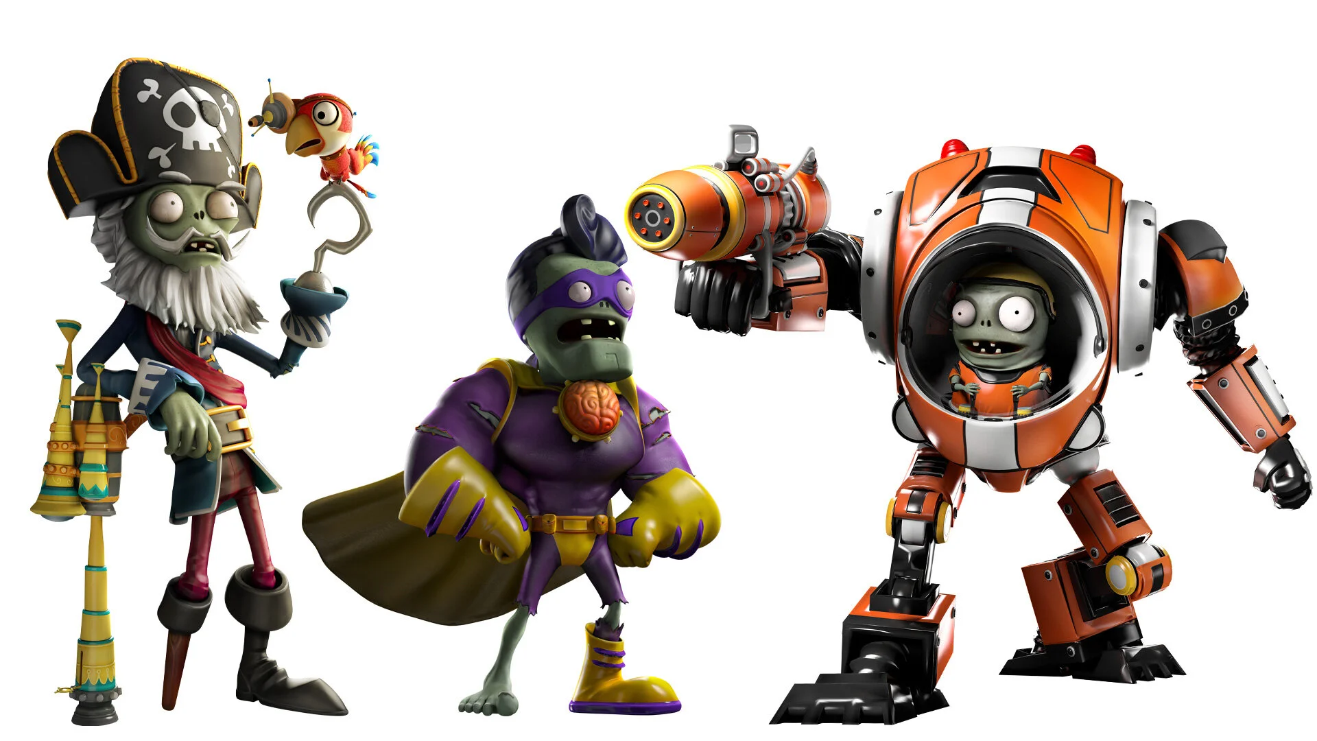 Plants Vs Zombies KeyArt — BOWEN JIANG