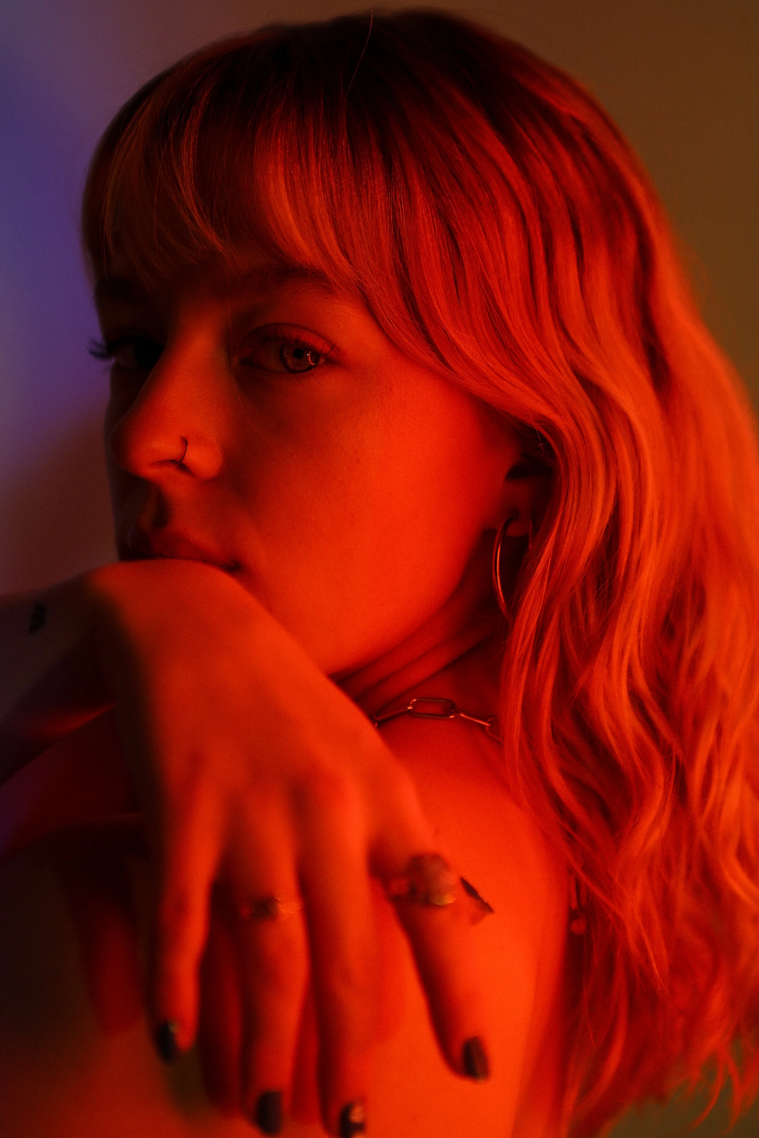 studio light — GINA VADANA