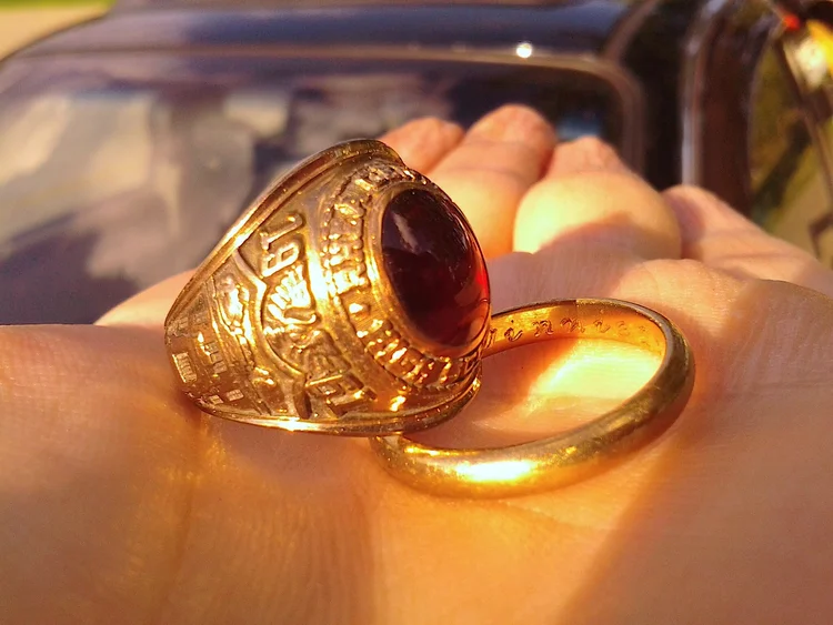 Returning Lost Rings — Metal Detecting Life