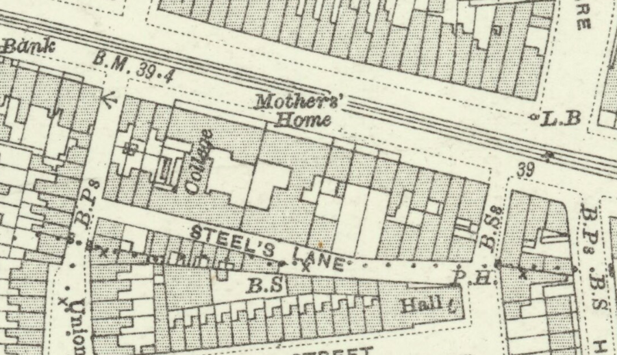 The East End Maternity Hospital, 384-398 Commercial Road — Elizabeth ...