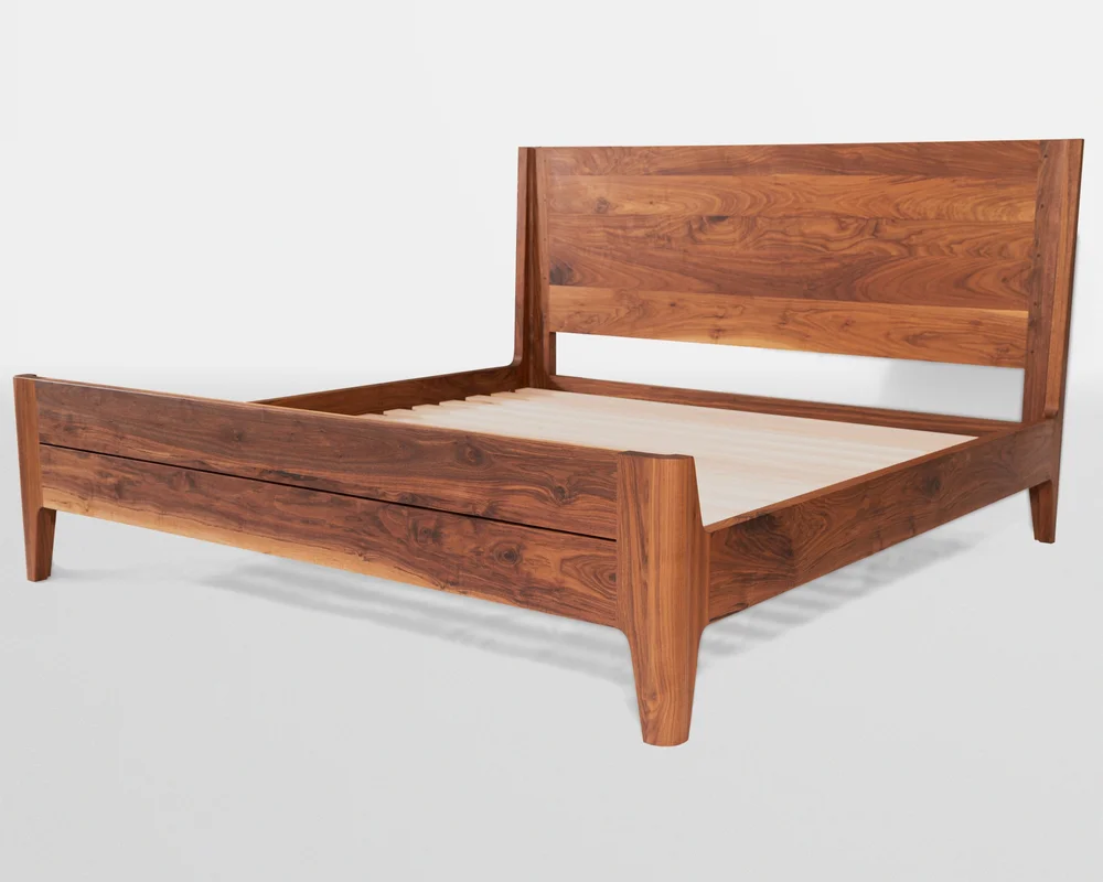 Campbell Bed — Ellis Table Co.