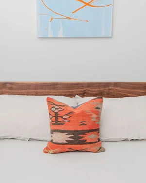 Laurel Bed in Modern Walnut — Ellis Table Co.