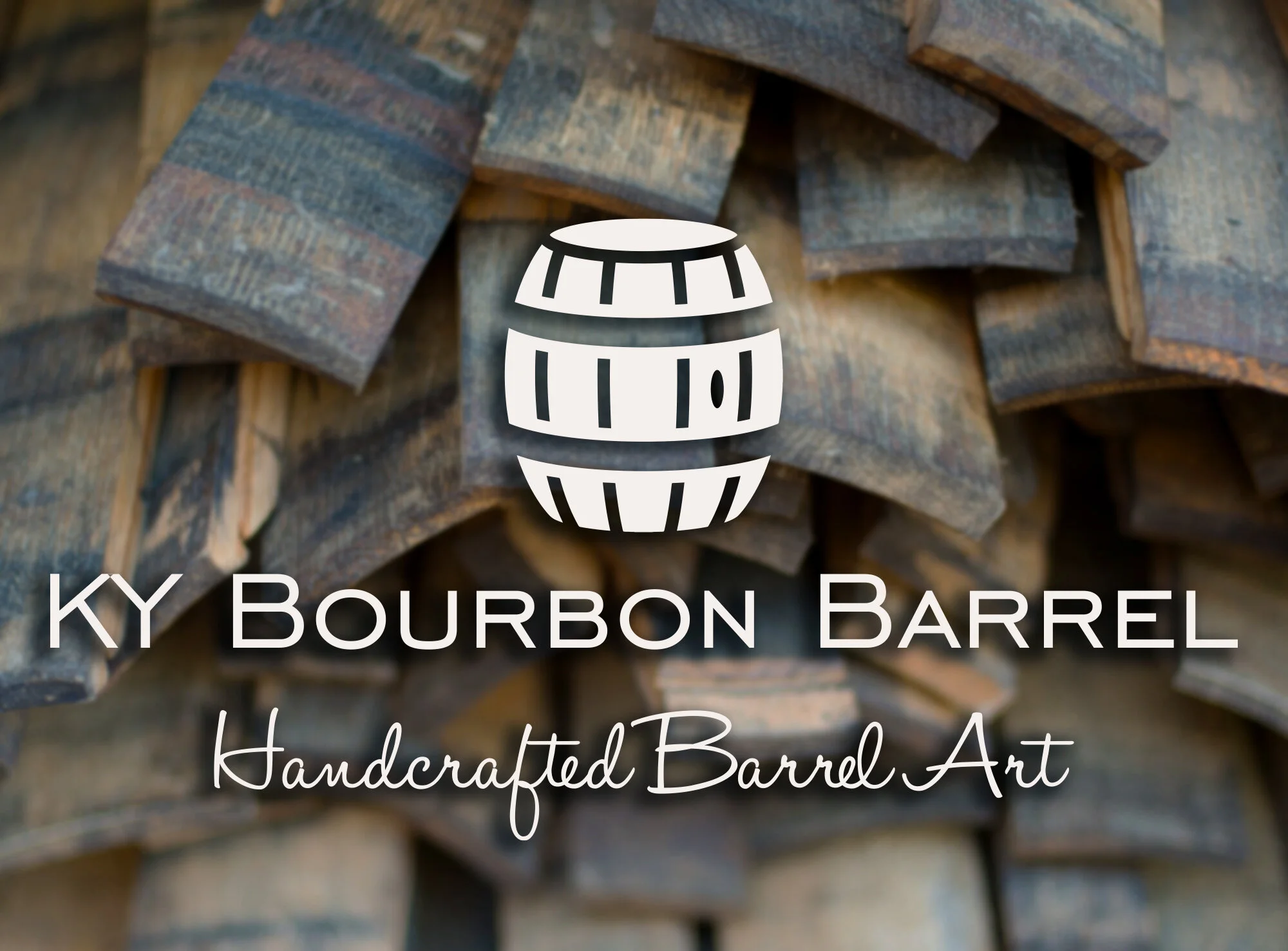 Bourbon Barrel Art