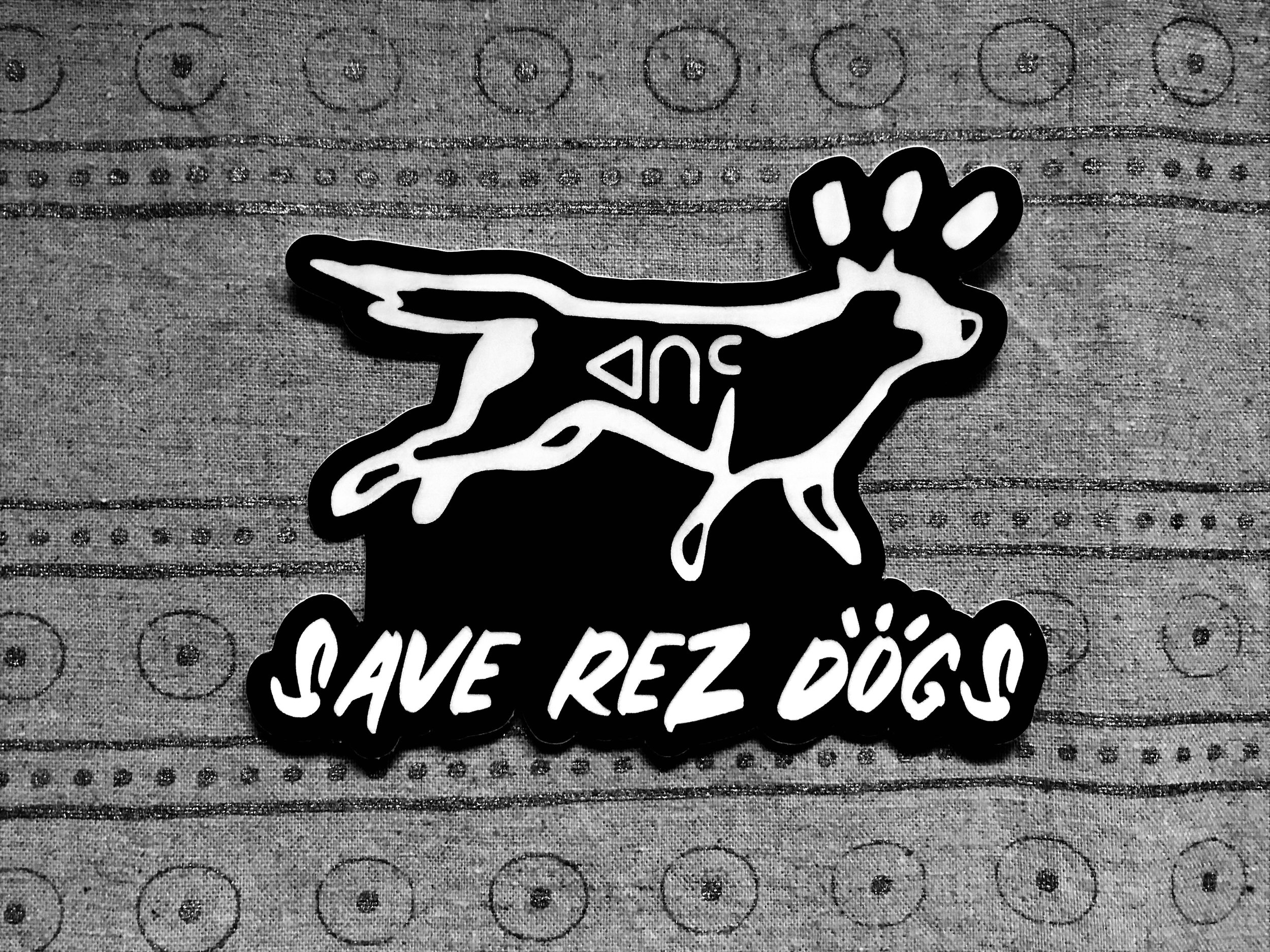 Merch — Save Rez Dogs