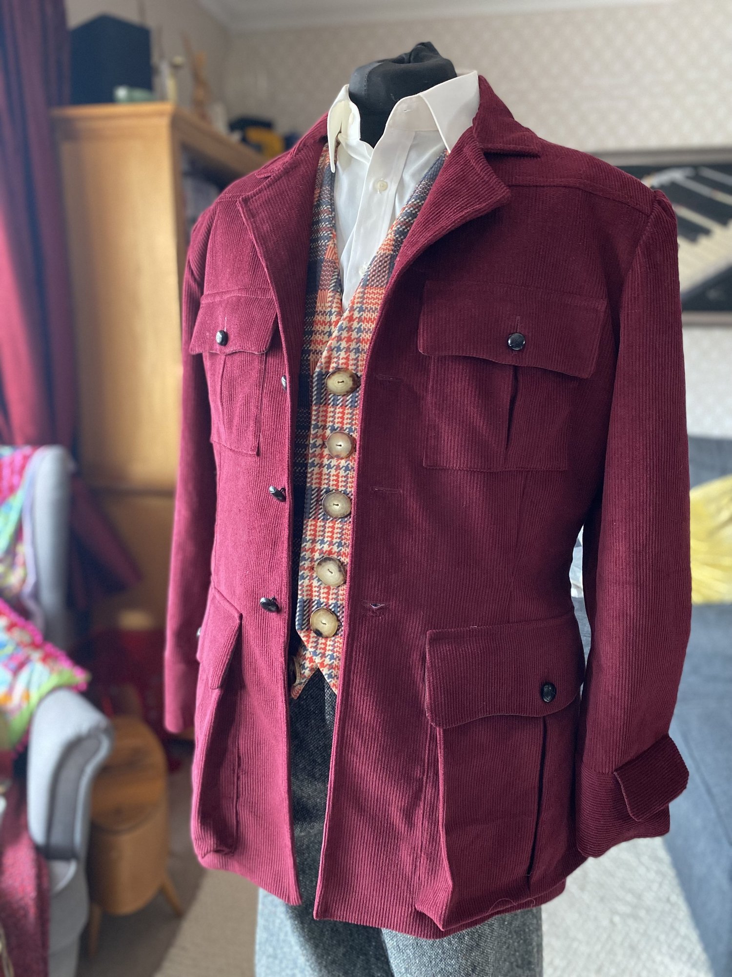 Doctor Who — Sew Mark Francis