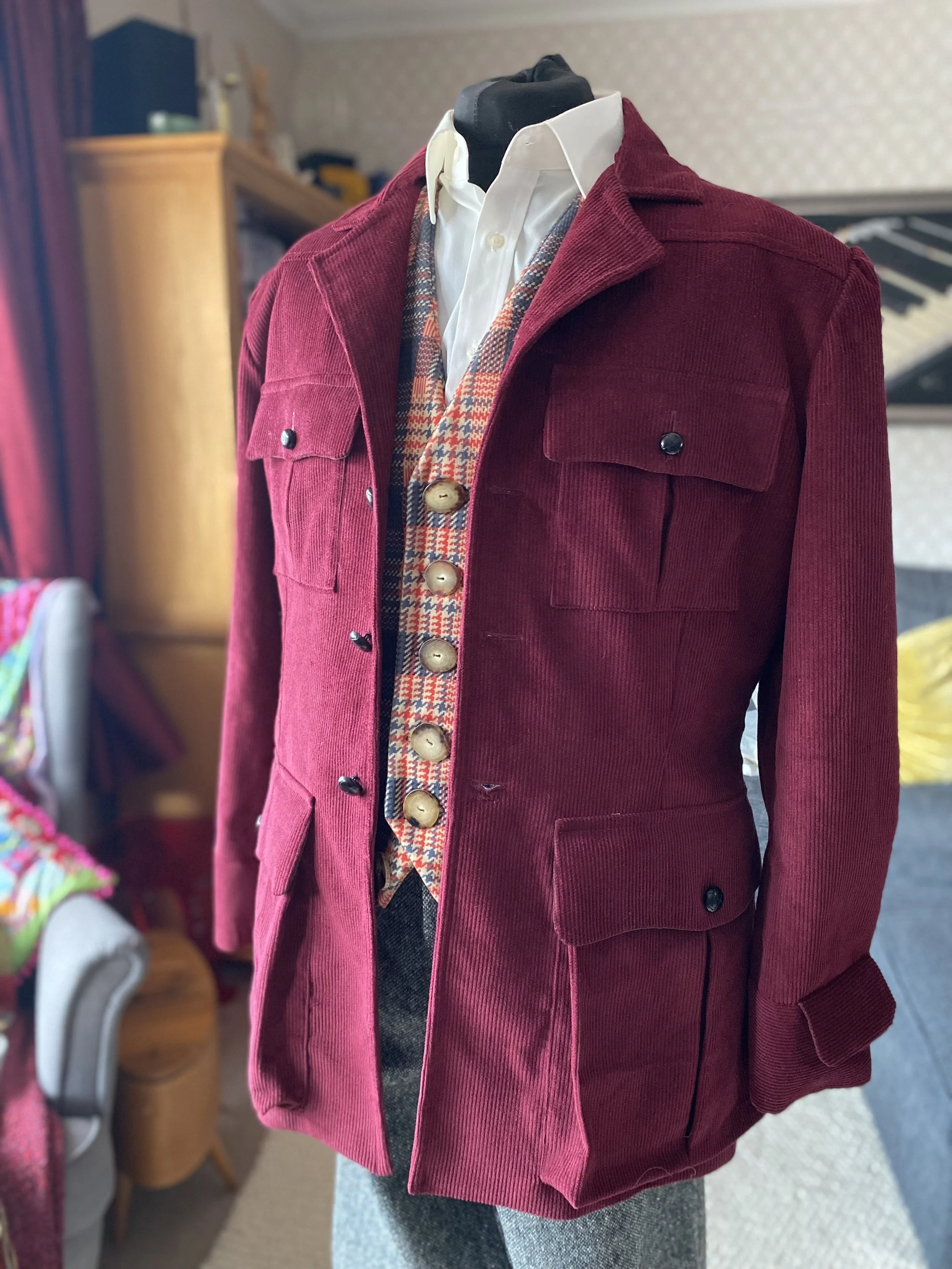 Doctor Who — Sew Mark Francis