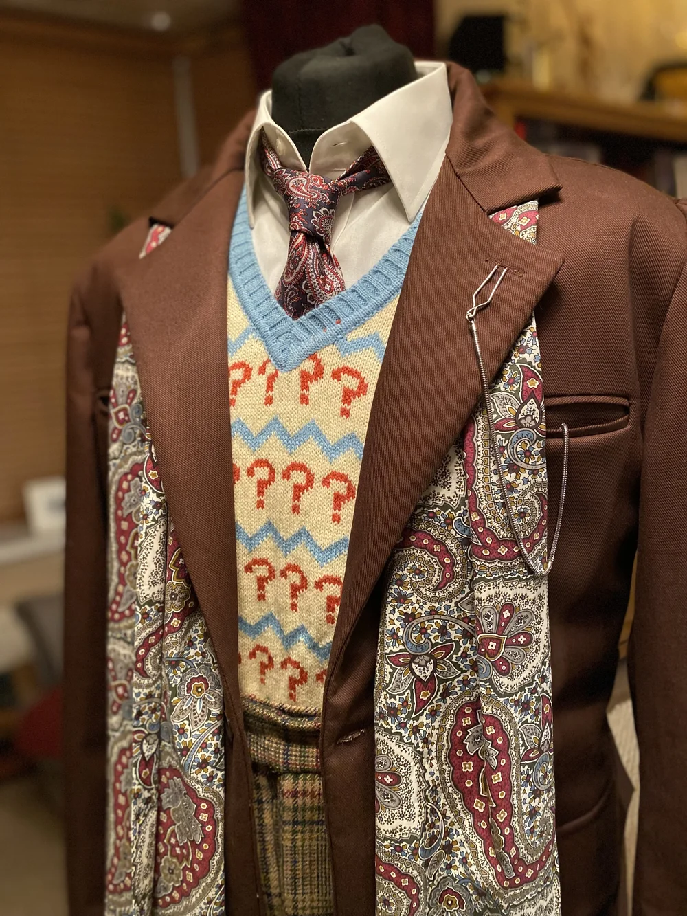 Doctor Who — Sew Mark Francis